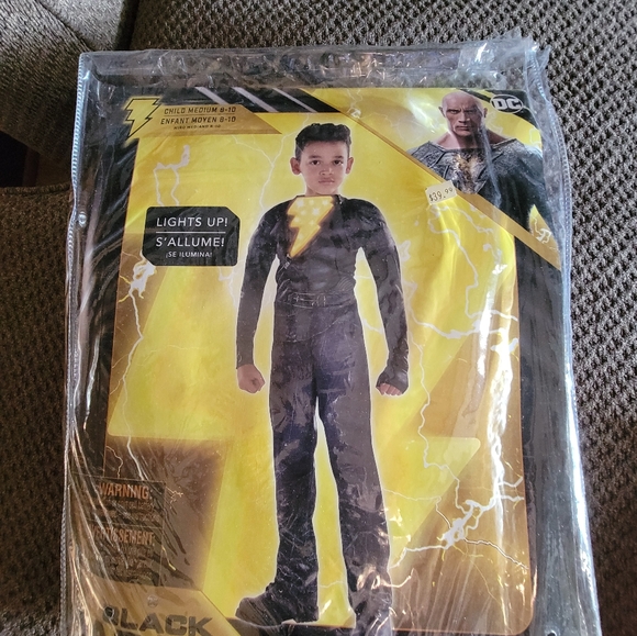 Marvel | Costumes | Marvel Kids Costume With Lightning Design Black And ...